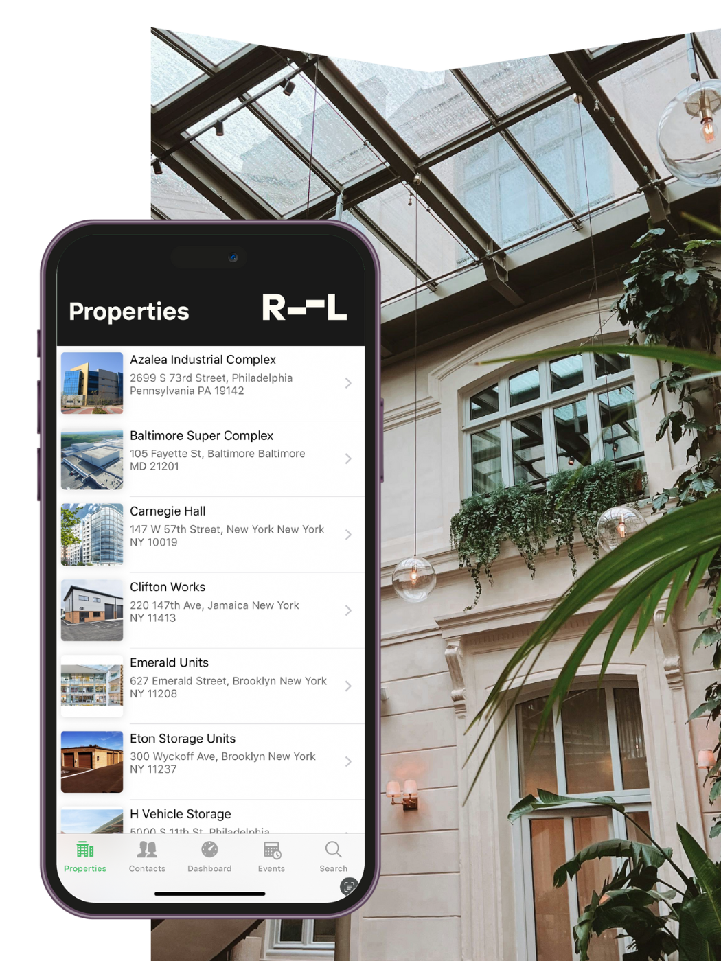 Property Compliance and Maintenance Software - Re-Leased