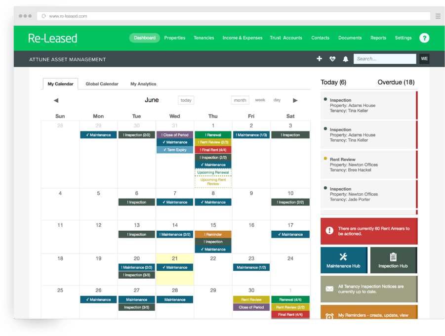 Property management software for local government. | Re-Leased